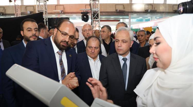 بنك سورية الدولي الإسلامي يشارك في معرض تكنولوجيا المعلومات والاتصالات ...